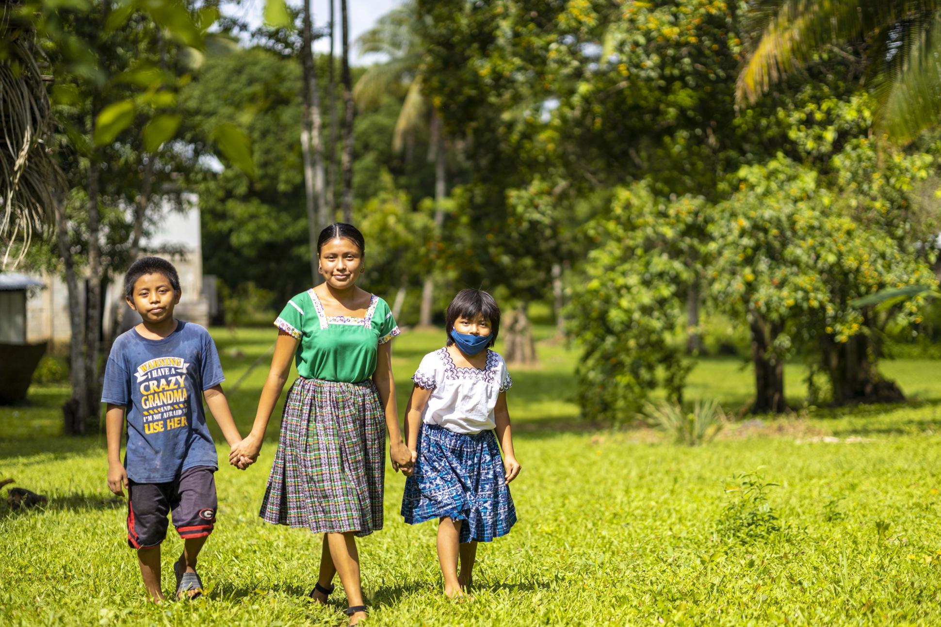 In Belize, young people are helping to eliminate violence one family at ...